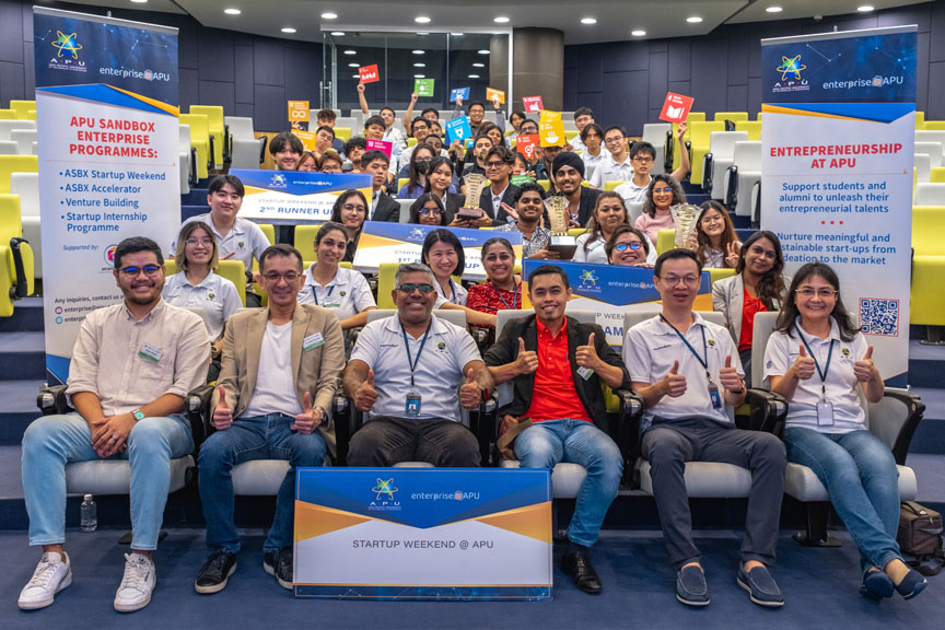 APU’s Startup Weekend: Where Ideas and Innovations Meet the SDGs | APU
